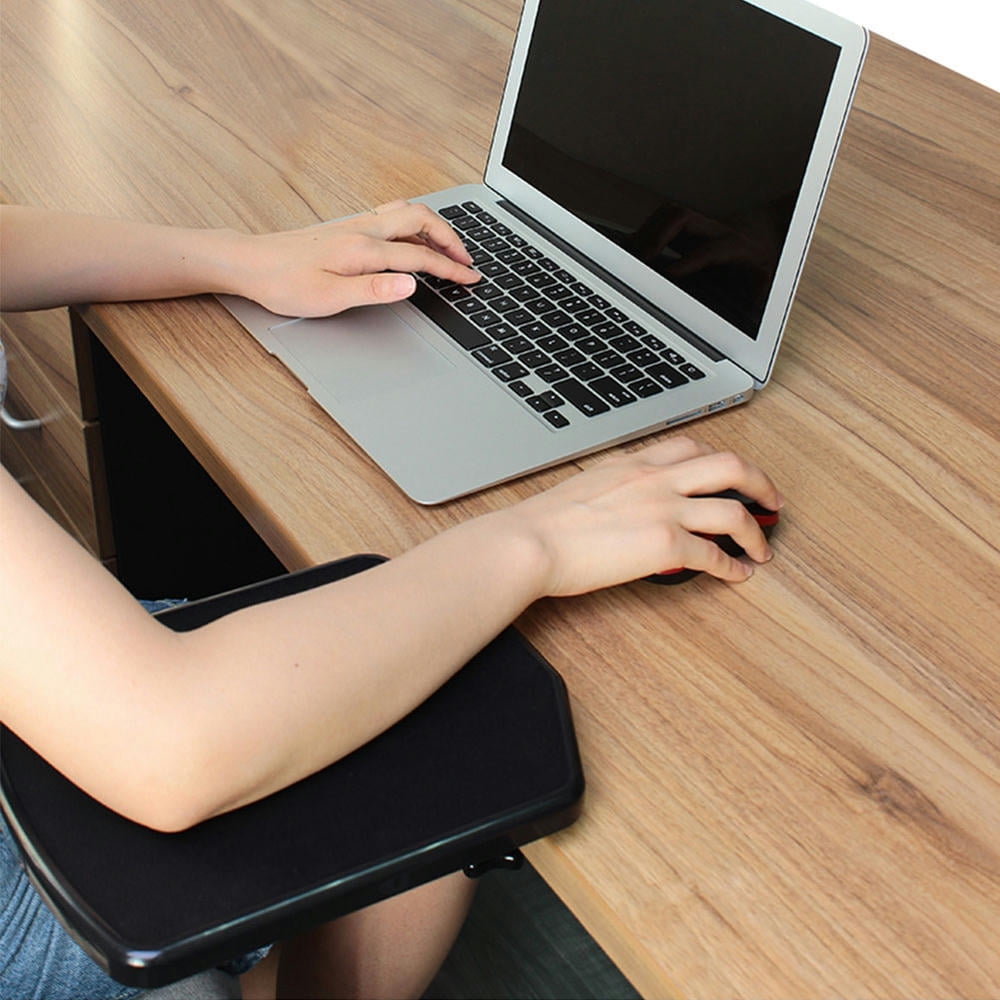 Hand Bracket Mouse Mat Chair Durable 360 Rotatable Desk Extender Table ...
