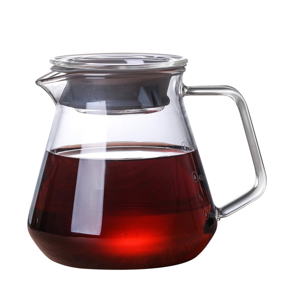 Hand Brewed Coffee Pot Manual Pour Over Coffee Beaker And Tea Steeper ...