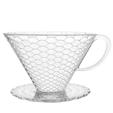 THE LONDON SIP CD3 Stainless Steel Coffee Dripper, 1 to 4 Cups ...