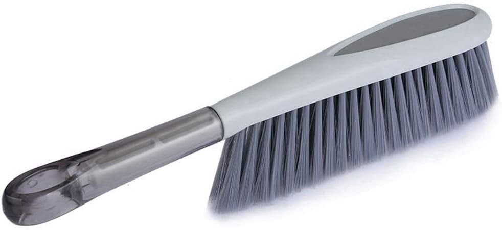 Hand Broom, 14 inch Large Counter Duster, Slightly Stiff Plastic ...