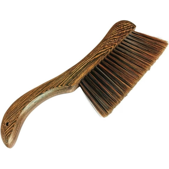 Hand Broom Brush, Dust Brush for Cleaning, Wood Block Hand Brush, Soft ...