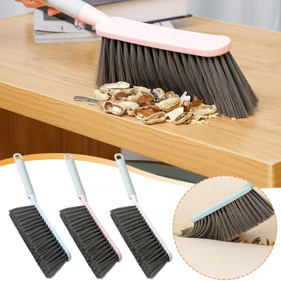 Mini Desk Brush Keyboard Cleaning Brush | Small Desktop Sweeping Brush ...