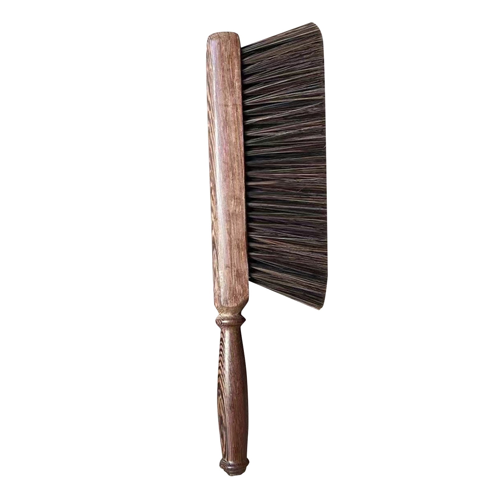 Hand Broom Cleaning Brush with Soft Bristles & Wooden Handle – Dusting ...