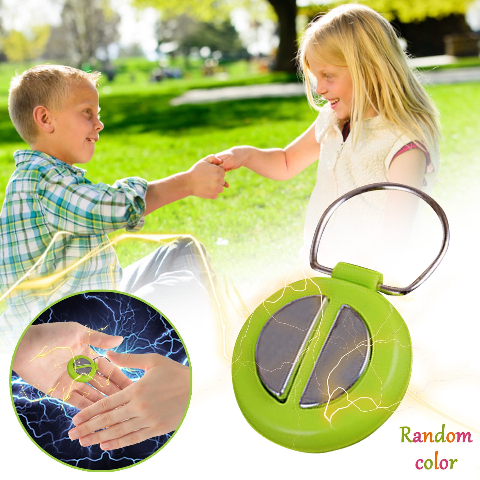 Hand Buzzer Toy, Handshake Trick Joke Toys, Party Prank Toy Electric ...