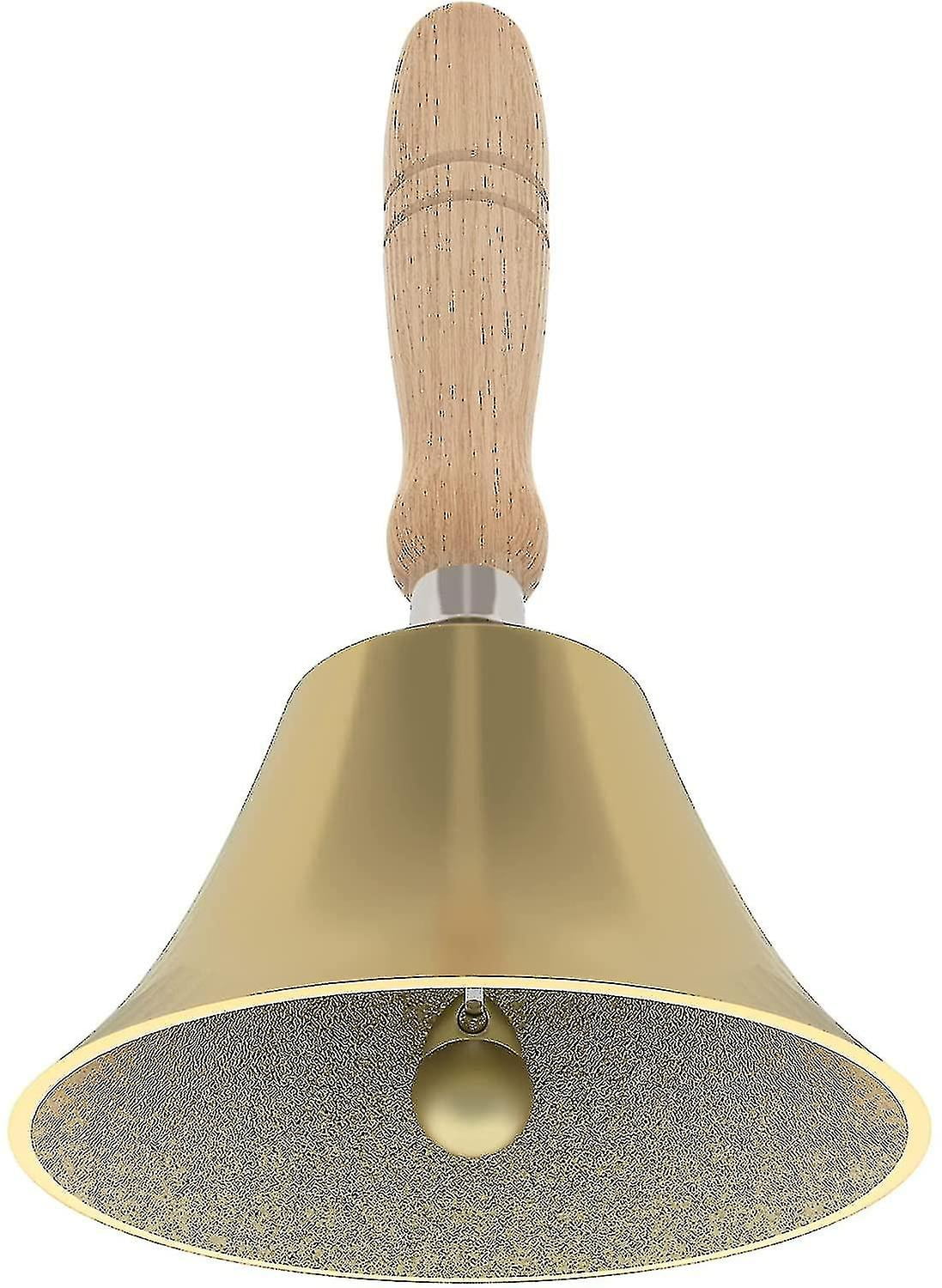 Hand Call Bell With Brass Solid Wood Handle,very Loud Handbell,used For ...