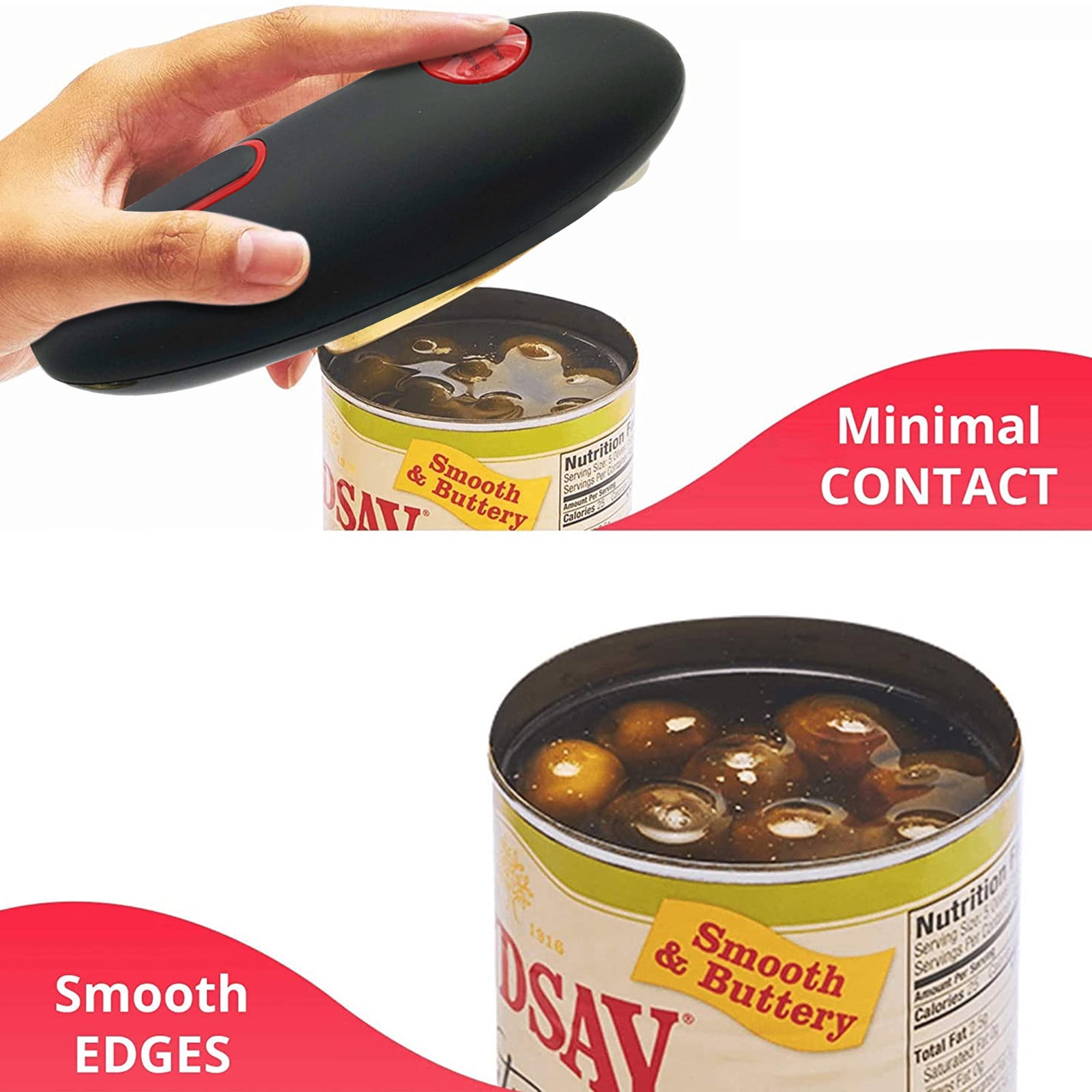 Hand Can Opener, Kitchen Electric Can Opener: Open Your Cans With A ...