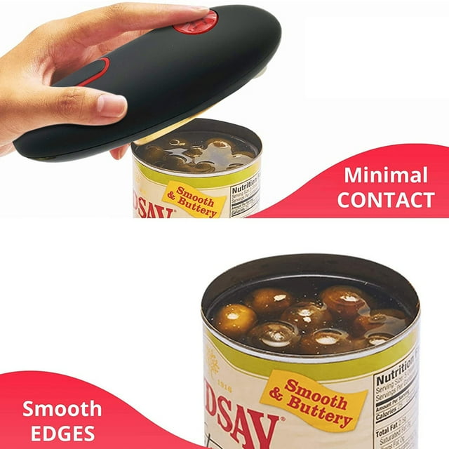 Hand Can Opener, Kitchen Electric Can Opener: Open Your Cans With A ...