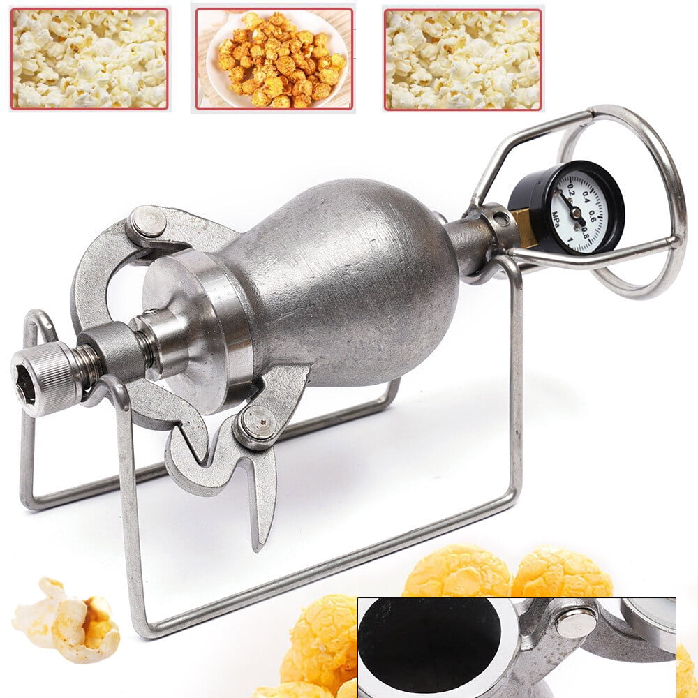 Hand Cannon Food Amplifier Mini Vintage Popcorn Maker Machine - Walmart.com