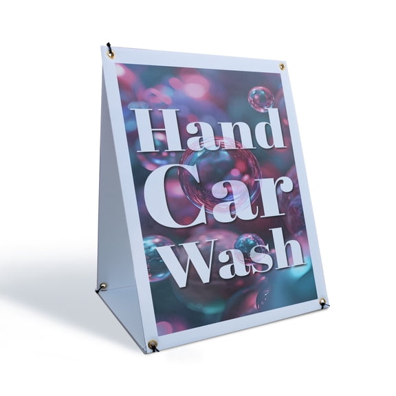 Car Wash Sign