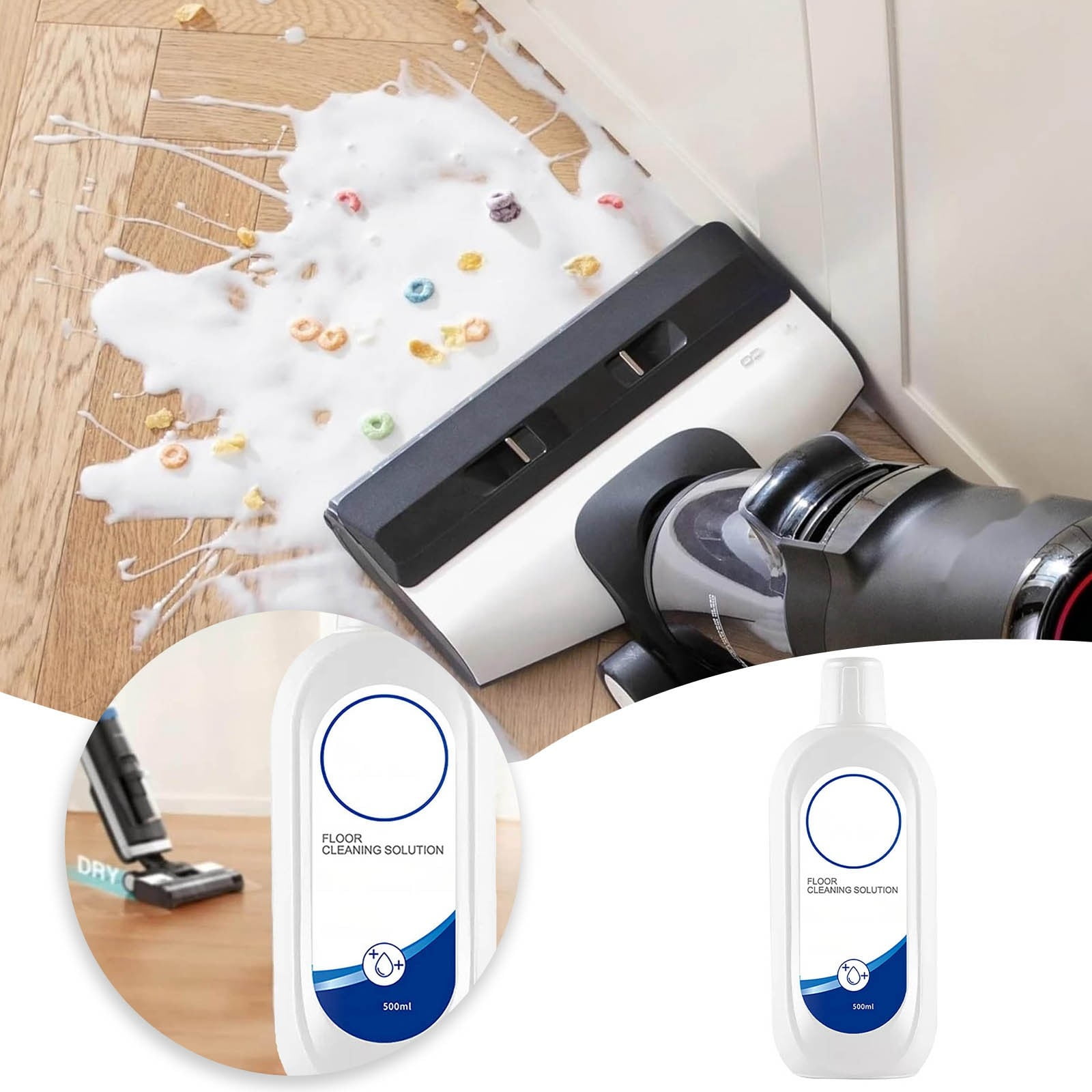 Hand Carpet Rake Screen Printing Adaptive Cleaner Smart Special Floor ...