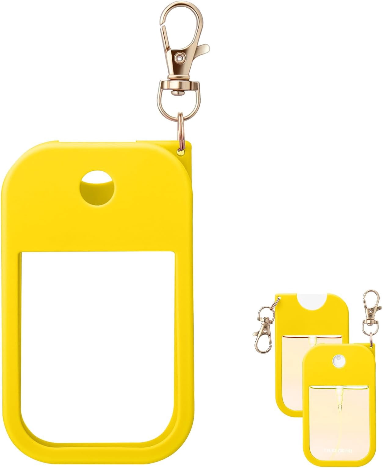 Hand Case for , Case with for Power Mist and Mist1 fl oz(Yellow),Travel ...