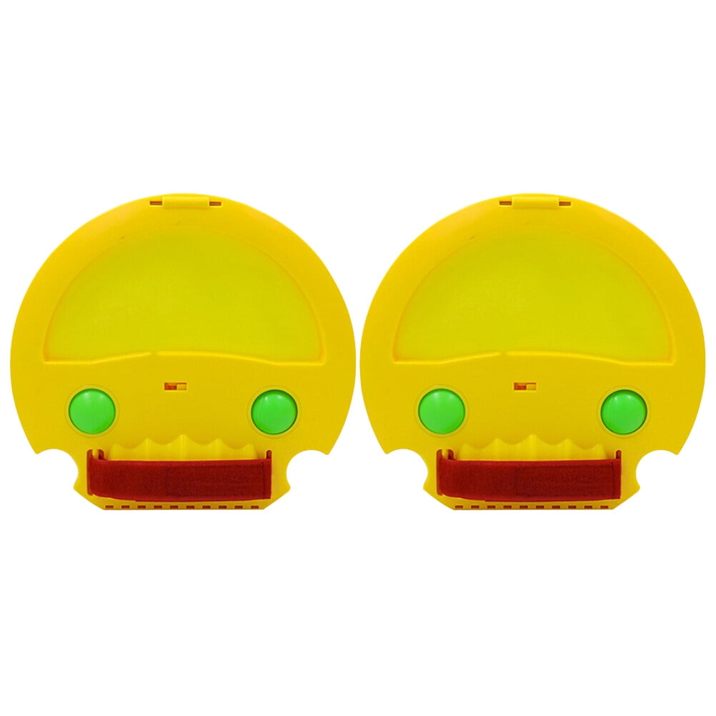 Hand Catching Toy Game Kids Educational Racket Clip Sports Indoor ...