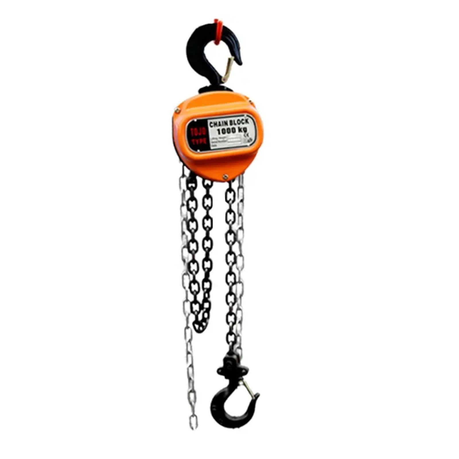Hand Chain Hoist Winch Portable Hoist, Lift Hoist Construction Small ...