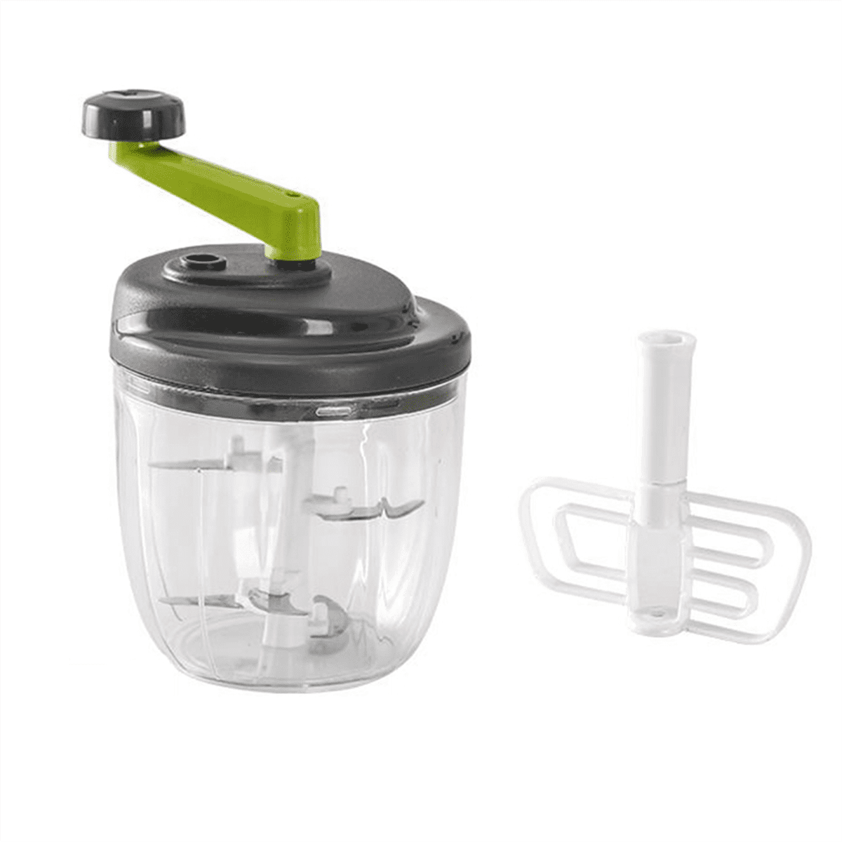 Hand Chopper, Manual Food Chopper, Hand Crank Onion Spinner, Food ...