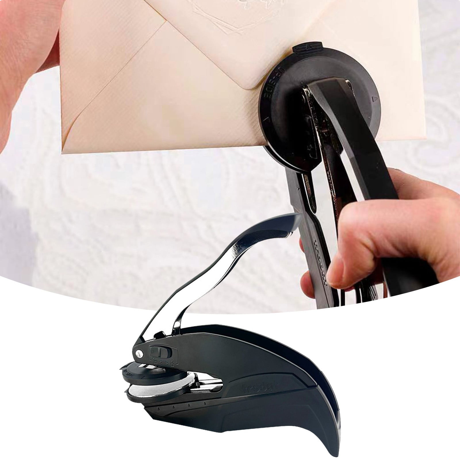 Hand Clamp Seal Steel Seal|Handheld Seal Seal Portable Desktop Embossed ...