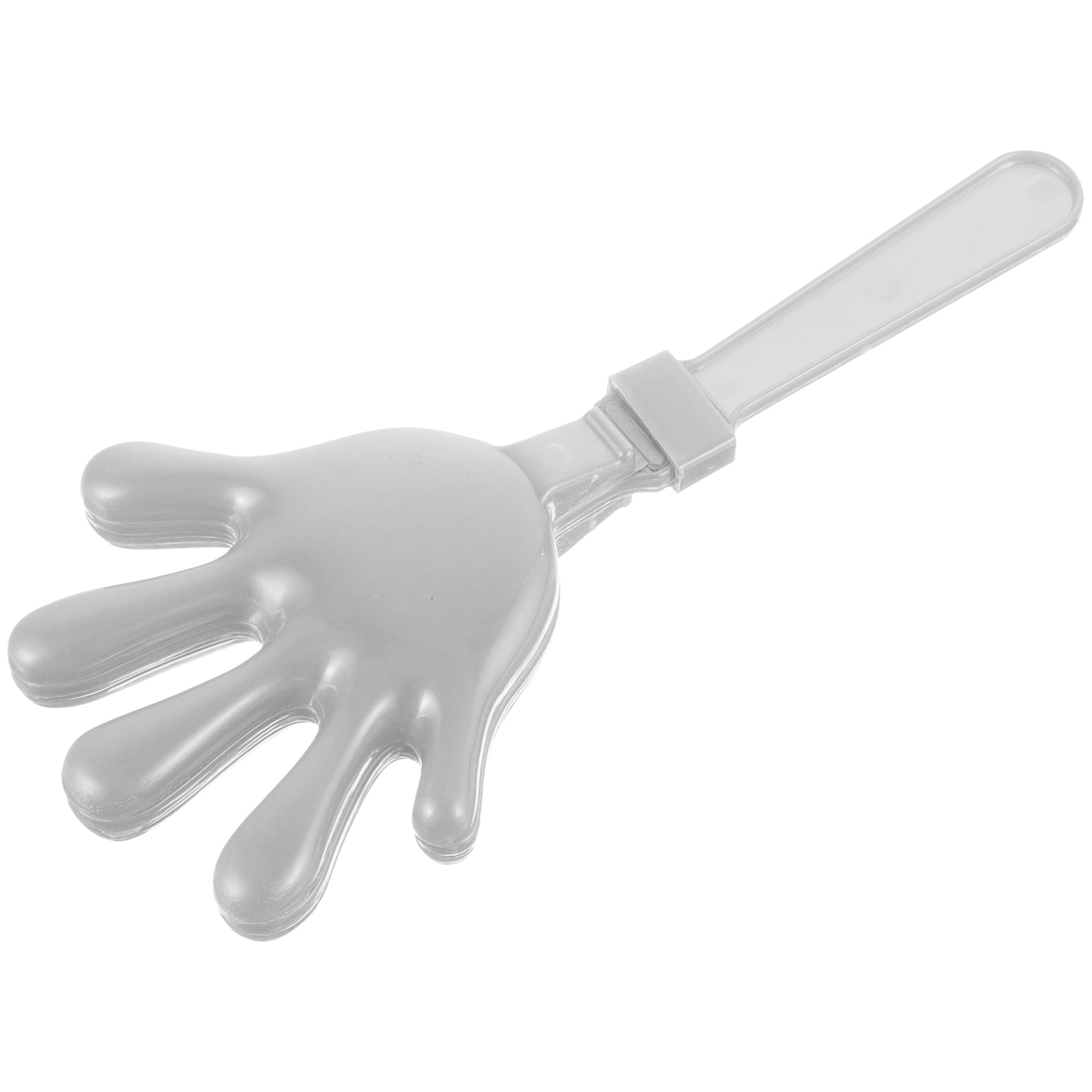 OUNONA Silver Hand Clapper Noisemaker for Kids Parties and Celebrations ...