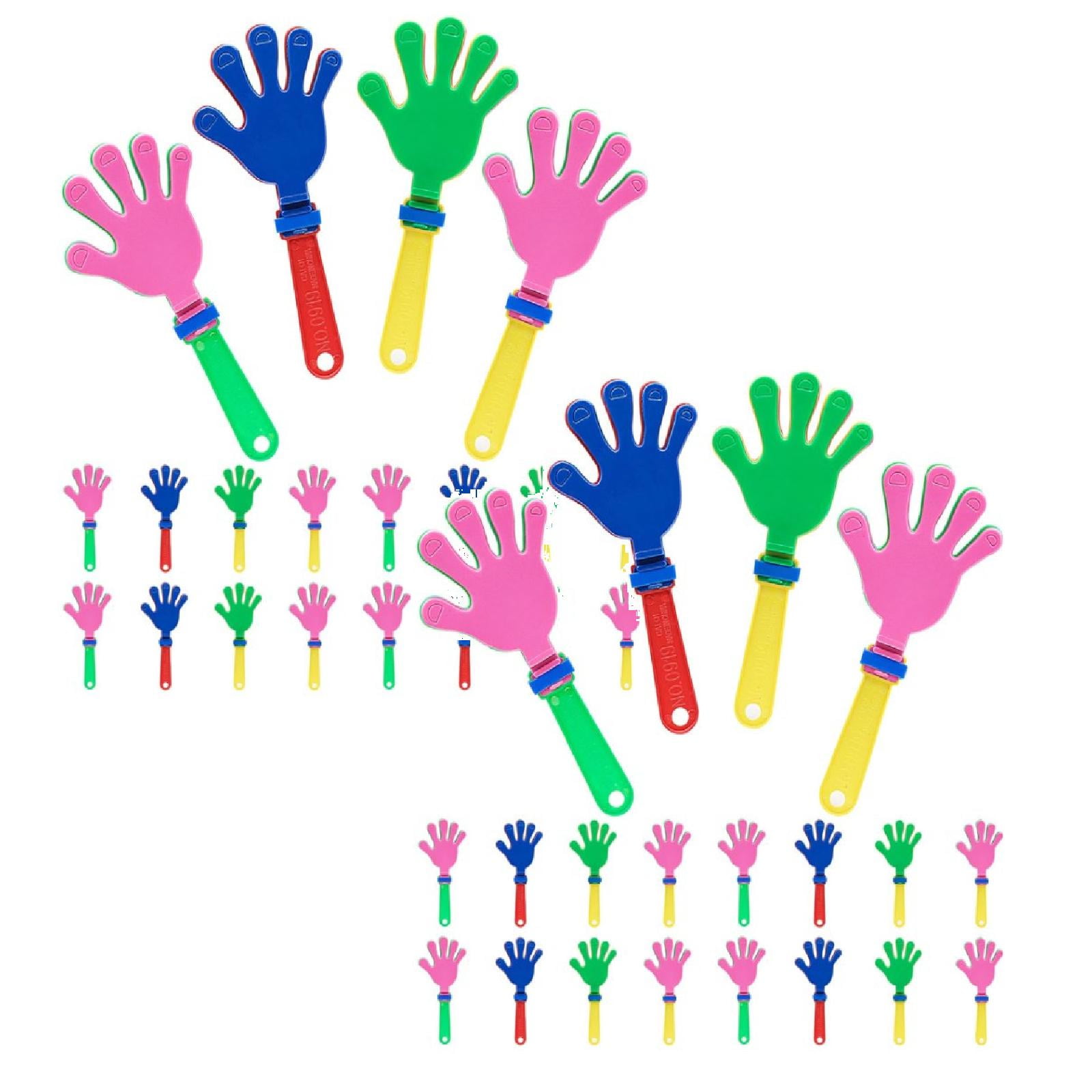 Hand Clappers Noise Maker Party Favors Colorful Large Noisemaker ...