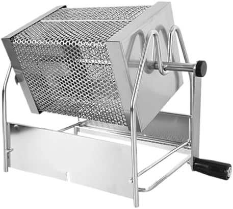 Hand Coffee Bean Roaster, Stainless Steel Hand Coffee Roaster, Home Use ...