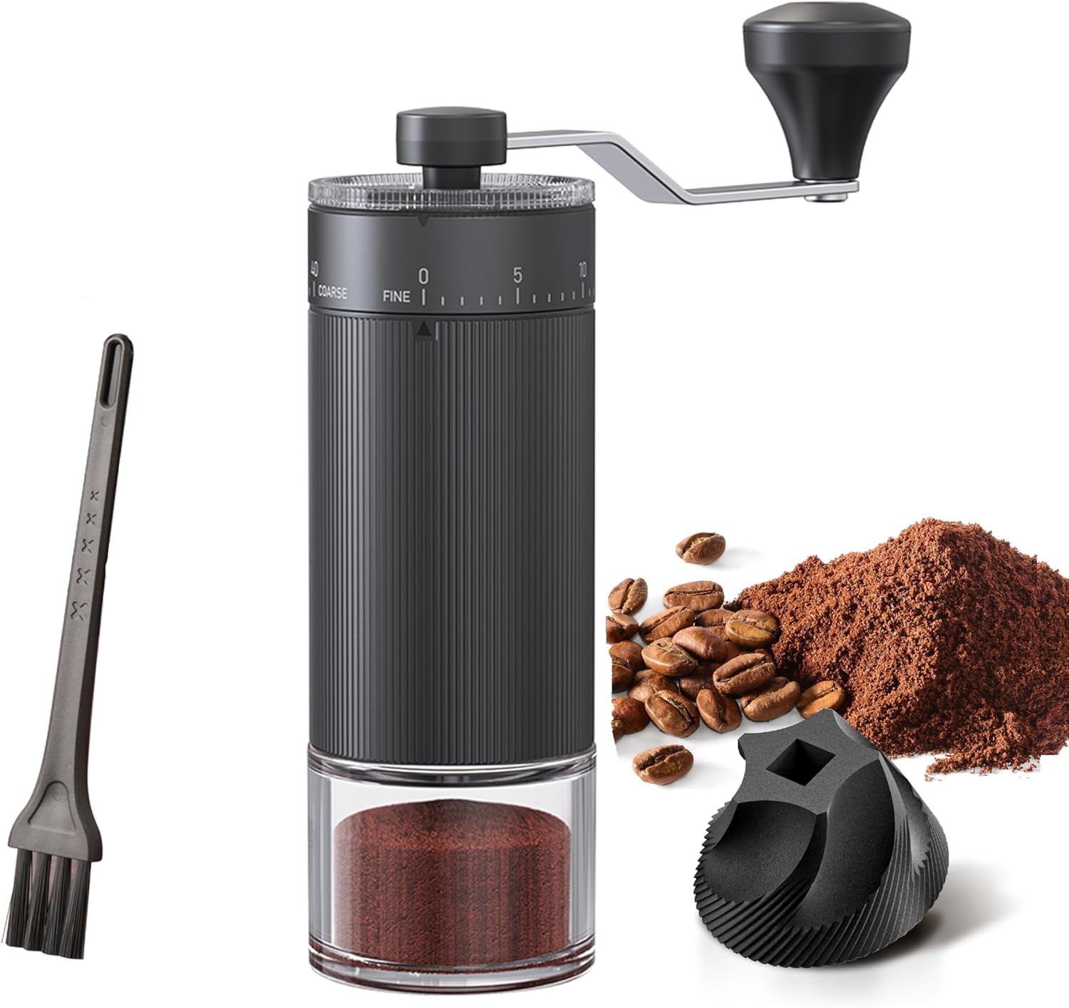 Hand Coffee Grinder Conical Burr for Espresso French Press Pour Over ...