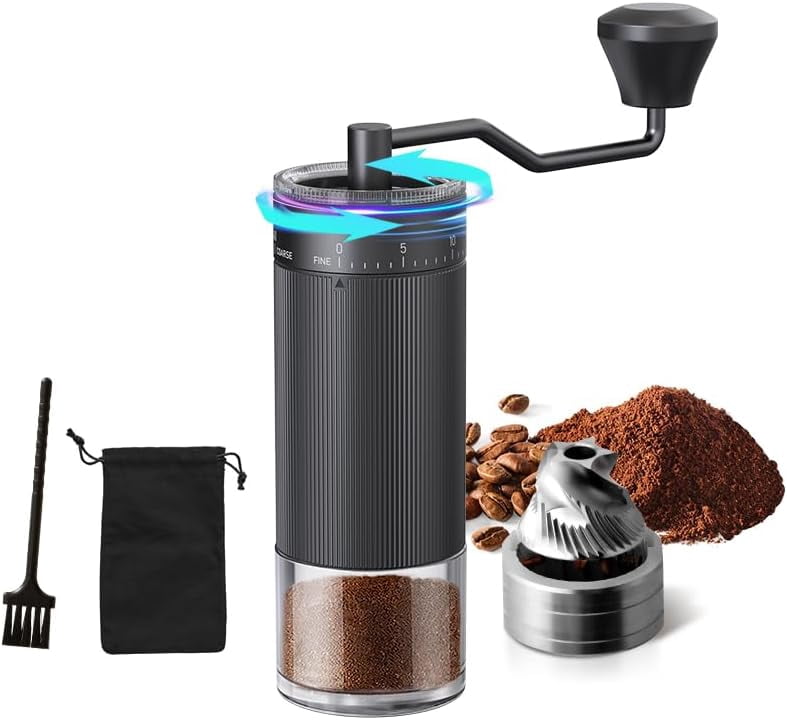 Hand Coffee Grinder Conical Burr for Espresso French Press Pour Over ...