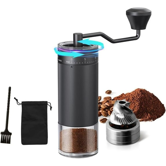 Hand Coffee Grinder Conical Burr for Espresso French Press Pour Over ...