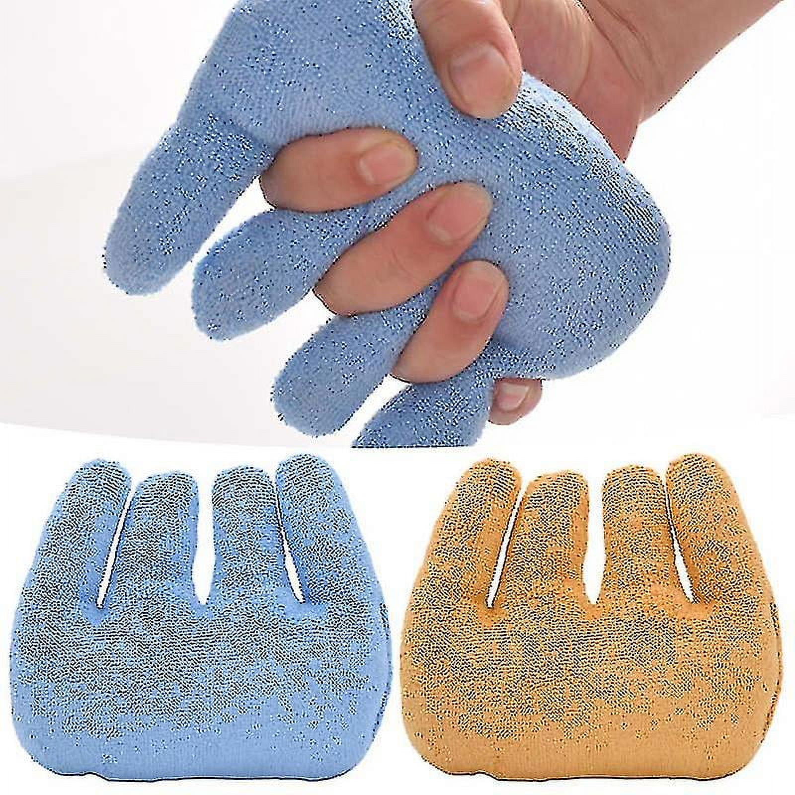 Hand Contracture Cushion Palm Grips Finger Rehabilitation Training ...