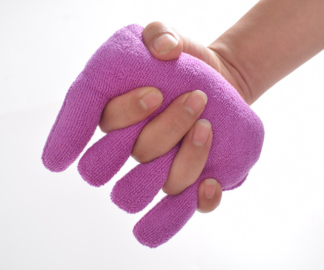 Hand Contracture Cushion Pillow Palm Grips Finger Rehabilitation ...