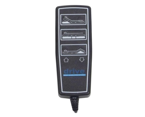 Hand Control Only For # 1802c Full Elec Bed Quick Release - Walmart.com