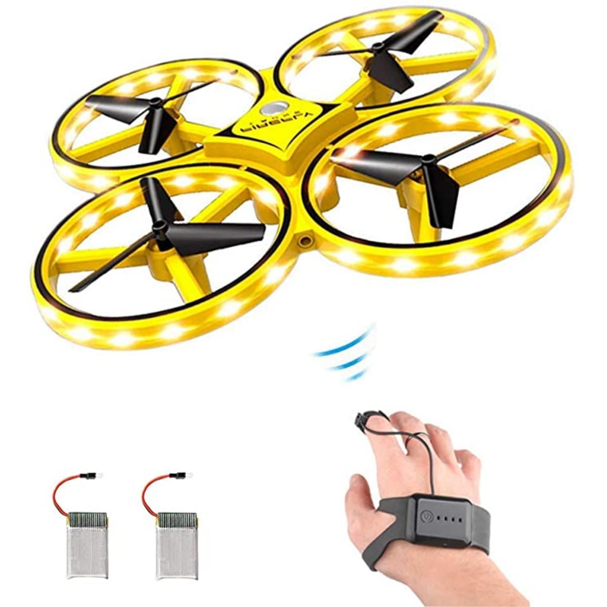 Hand Controlled Drone for Kids Small Rc Quadcopter Drone Aircraft With ...