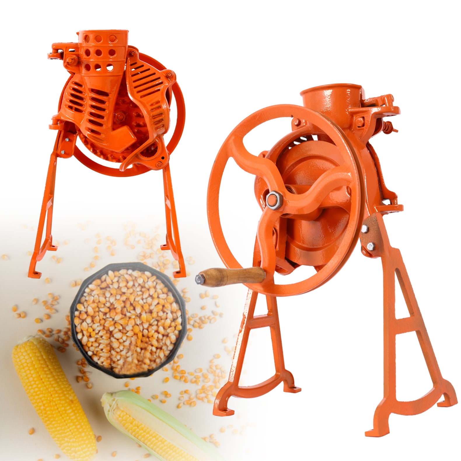 Hand Corn Sheller, Heavy Duty Shelling Machine, Manual Corn Thresher ...
