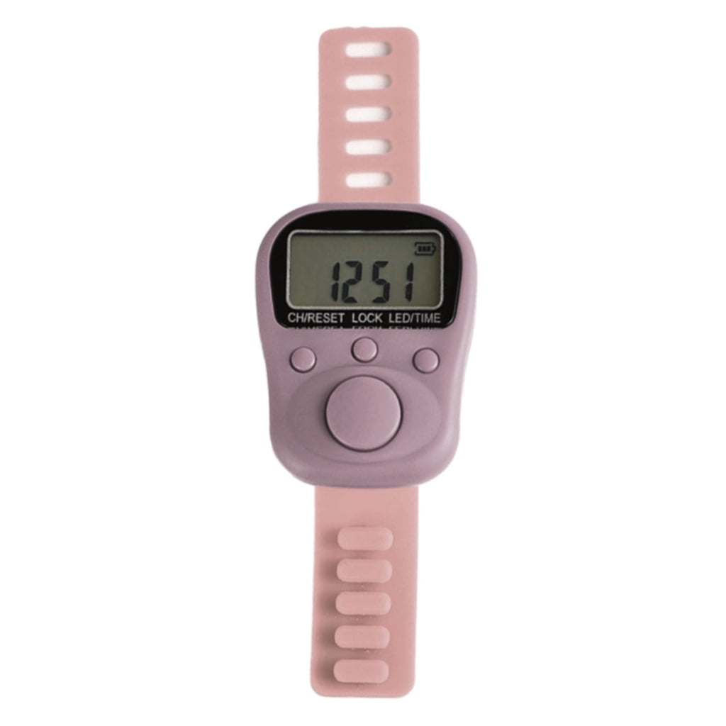 Hand Counter Clickers Electronic Finger Counter LCD Digital Finger ...