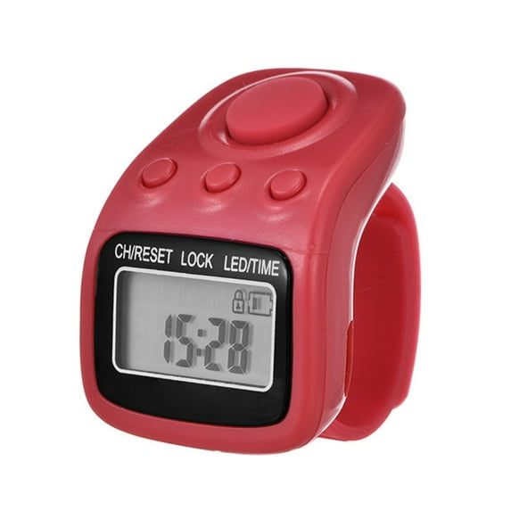 Hand Counter Clickers Electronic Finger Counter LCD Digital Finger ...