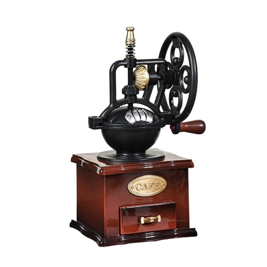 Hand Crank Coffee Grinders Music Box Wind Up Clockwork Mechanism ...