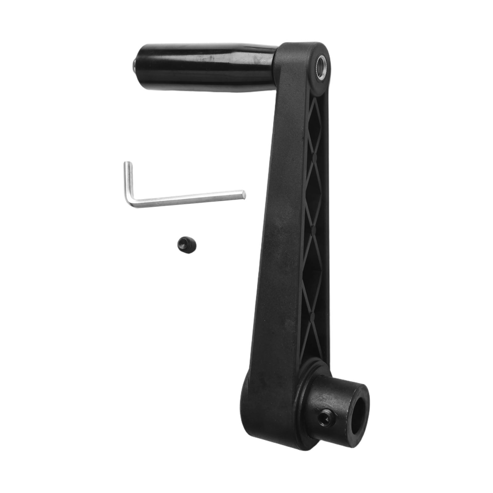 Hand Crank Comfortable Grip Generator Round Hole Crank 8-16mm ...