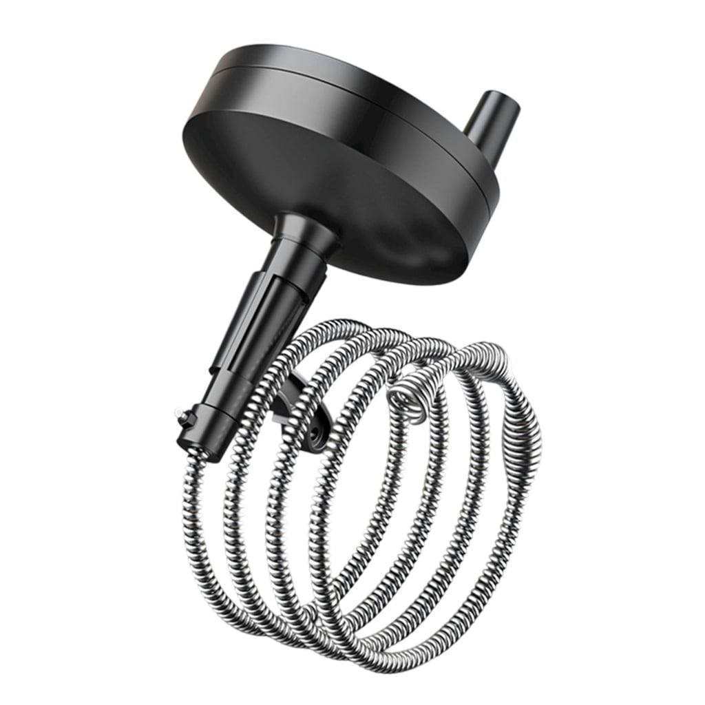 Hand Crank Drain Cleaner Tool With Powerful Spring Design For Kitchen ...