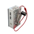 Hand Crank Emergency Radio Generator, 5-in-1 Power Bank Flashlight with ...