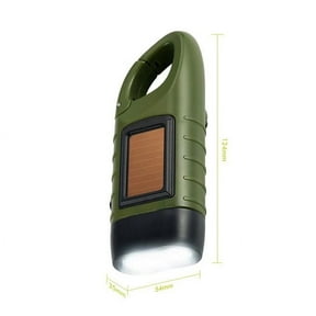 Evelots 12 Pack Hand Crank Flashlight - Camp - Home - Car - LED Bright ...