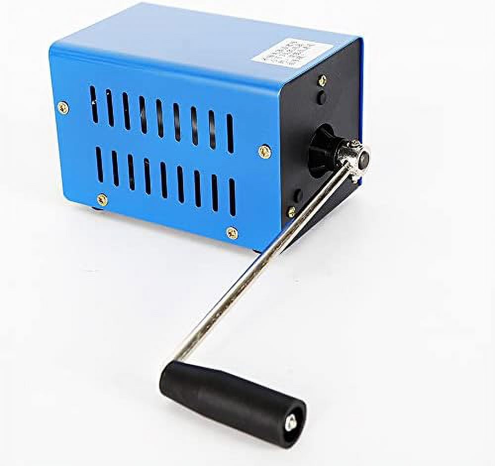 Hand Crank Generator 20W, 2000rpm/min, Portable Power Station for ...