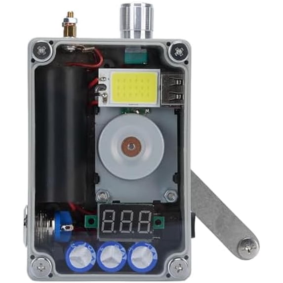 Hand Crank Generator,Portable Emergency USB Charger Hand Crank Portable ...