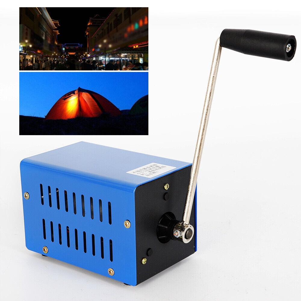 Hand Crank Generator Portable Emergency USB Generator for Outdoor ...