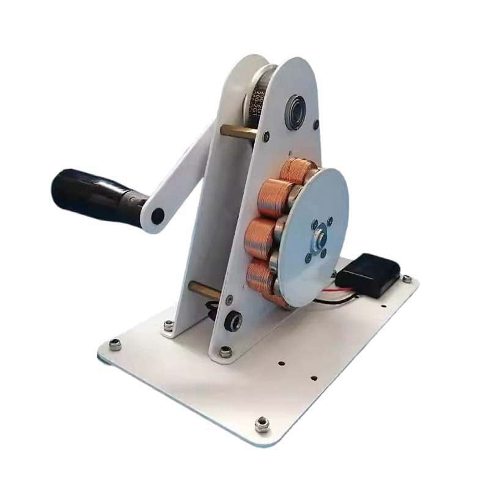 Hand Crank Generator USB Emergency Charging 12V Permanent Magnet Small ...