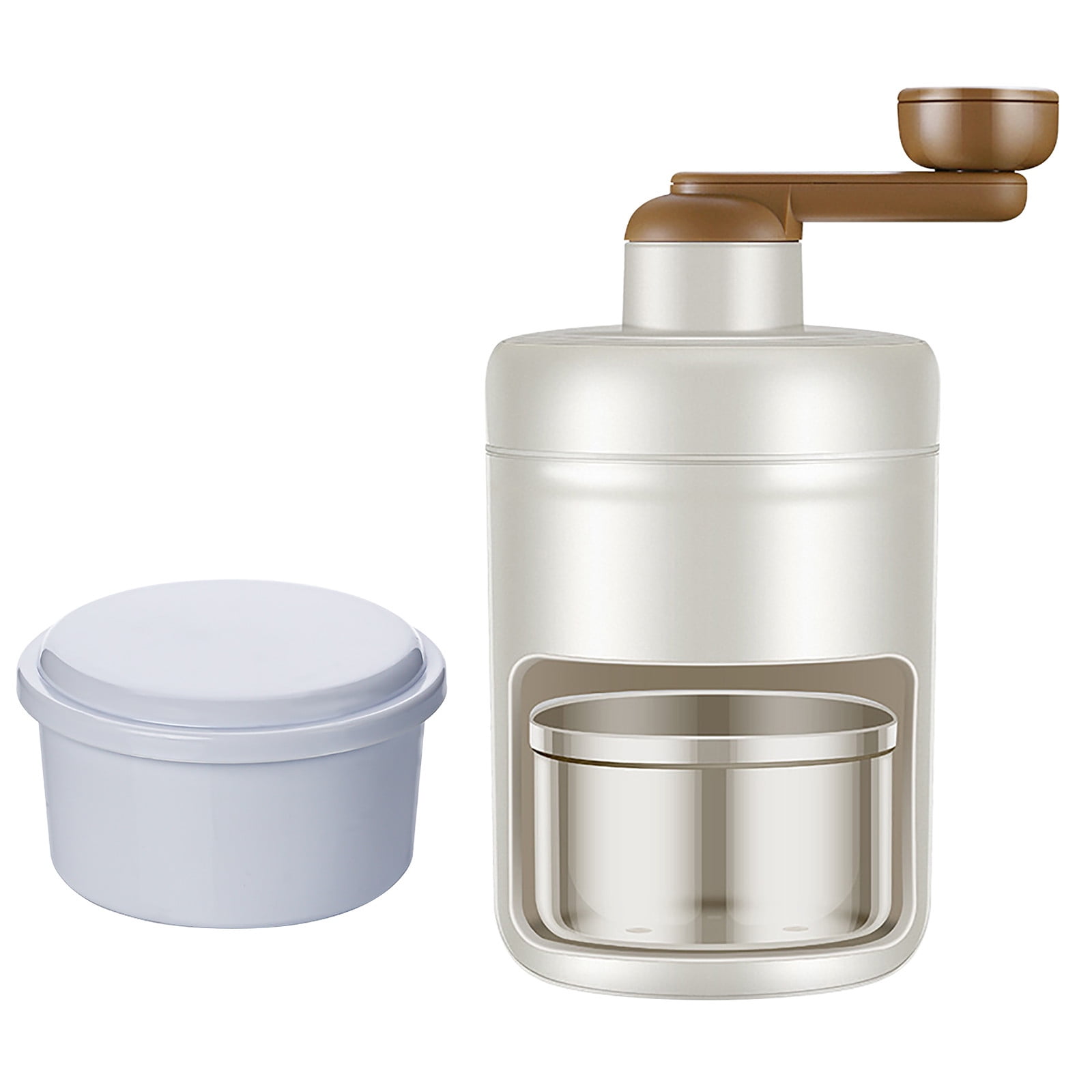 Hand Crank Ice Crusher, Manual Hand Crank Operated Breaker, Portable ...