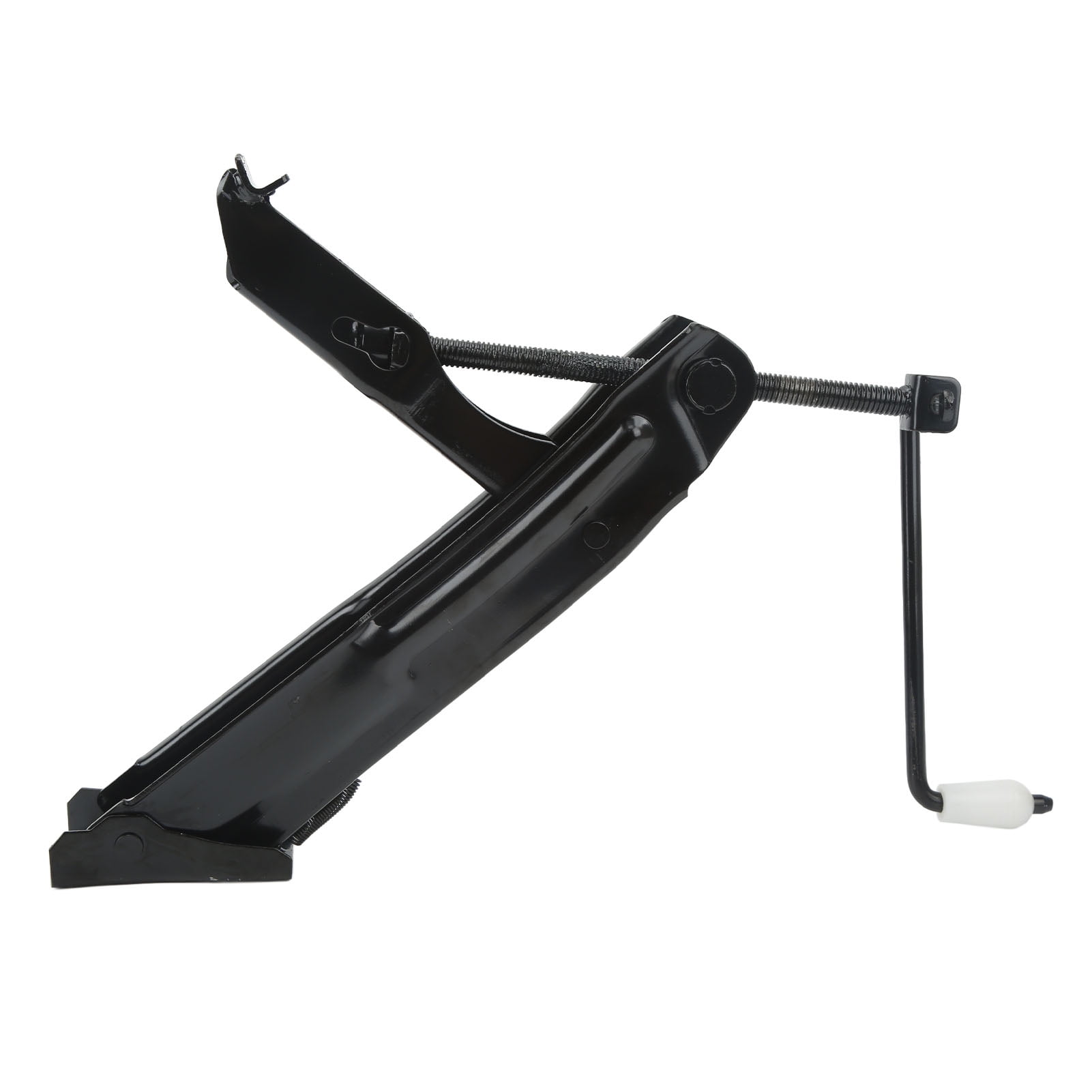 Hand Crank Jack 1.7 Ton Capacity Tire Raised Lifting Jack Stabilizer ...