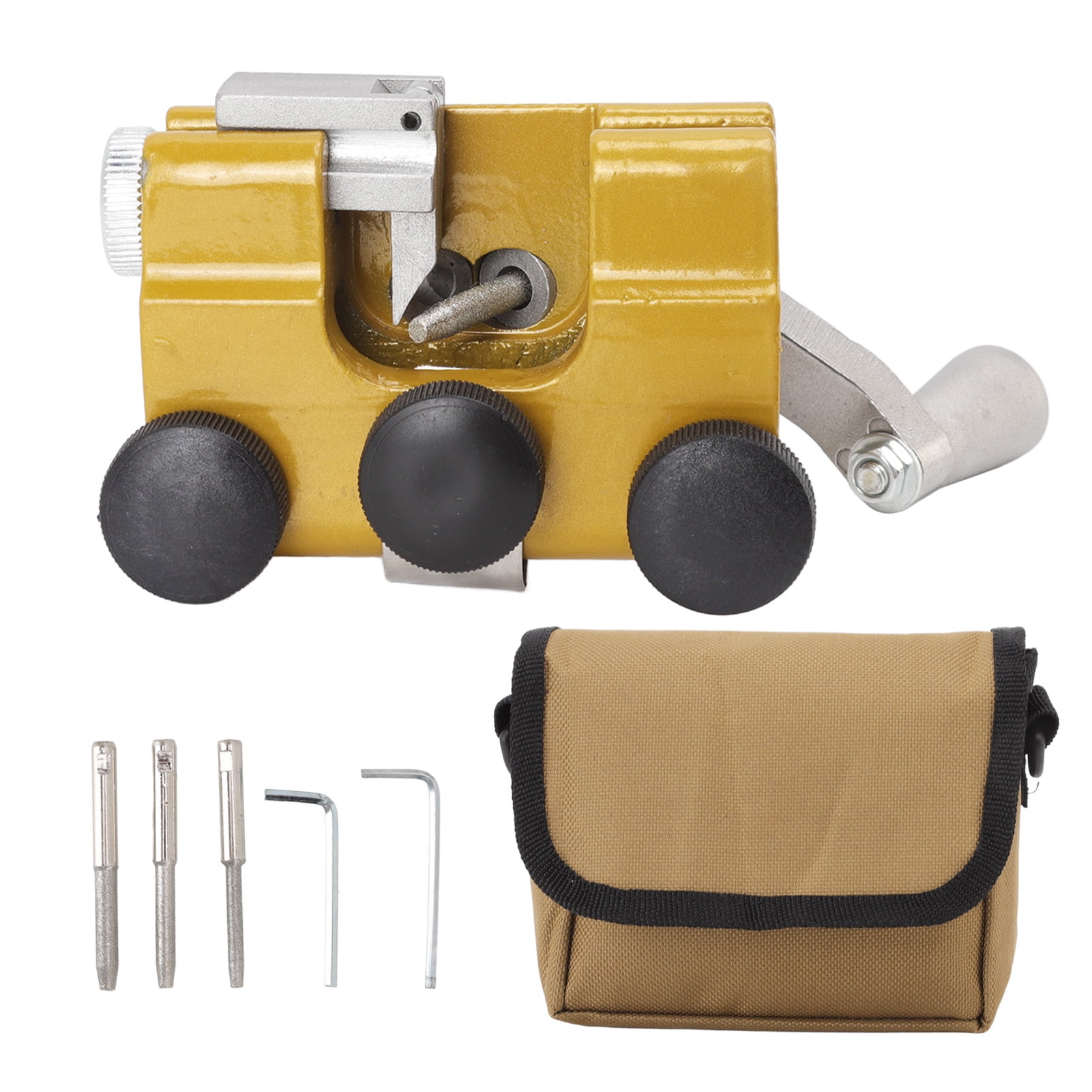 Hand Crank Jig Tool Kit for Electric & Manual Saws Portable Chain Saw ...