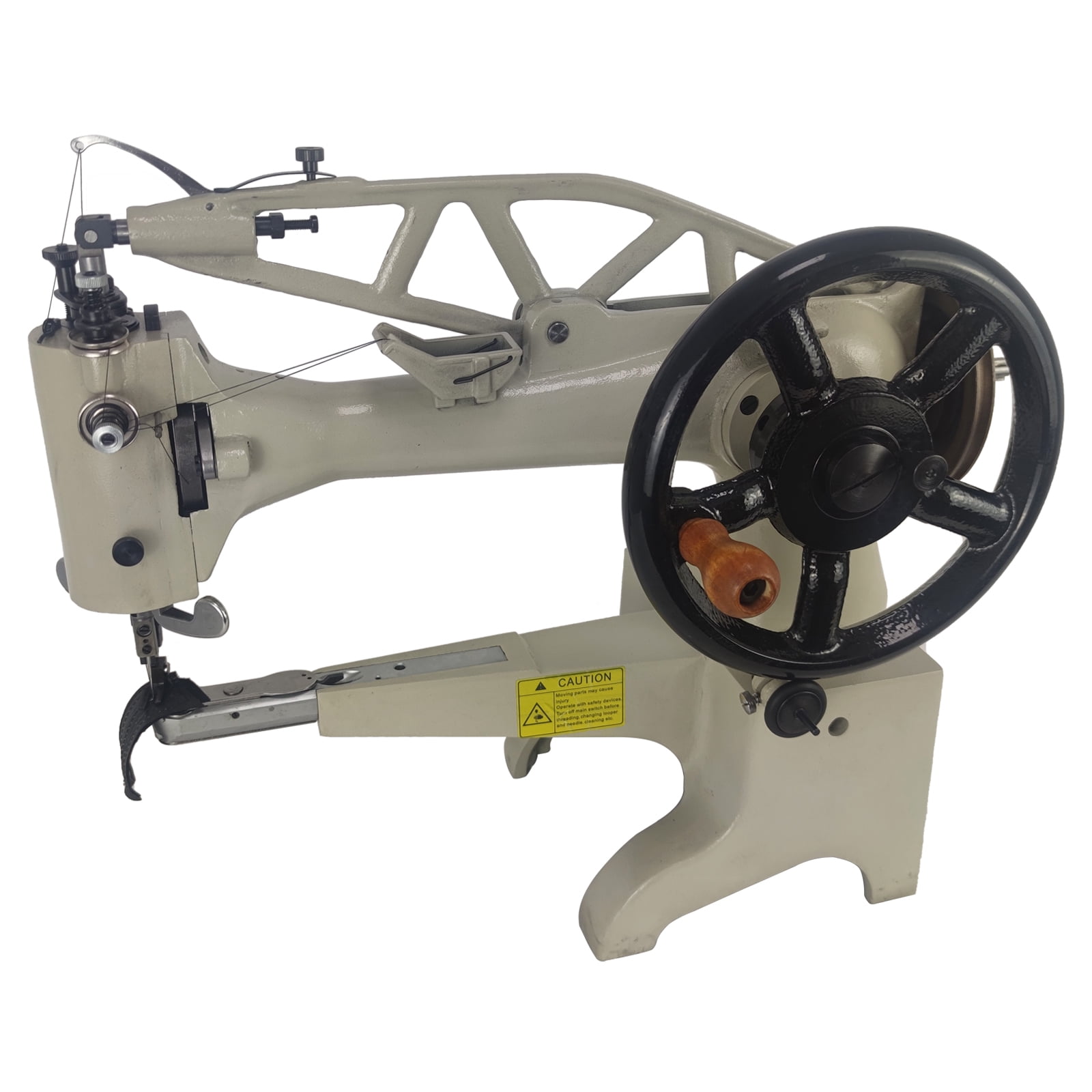Hand Crank Leather Sewing Machine Shoe Repair Patching Machine Leather ...