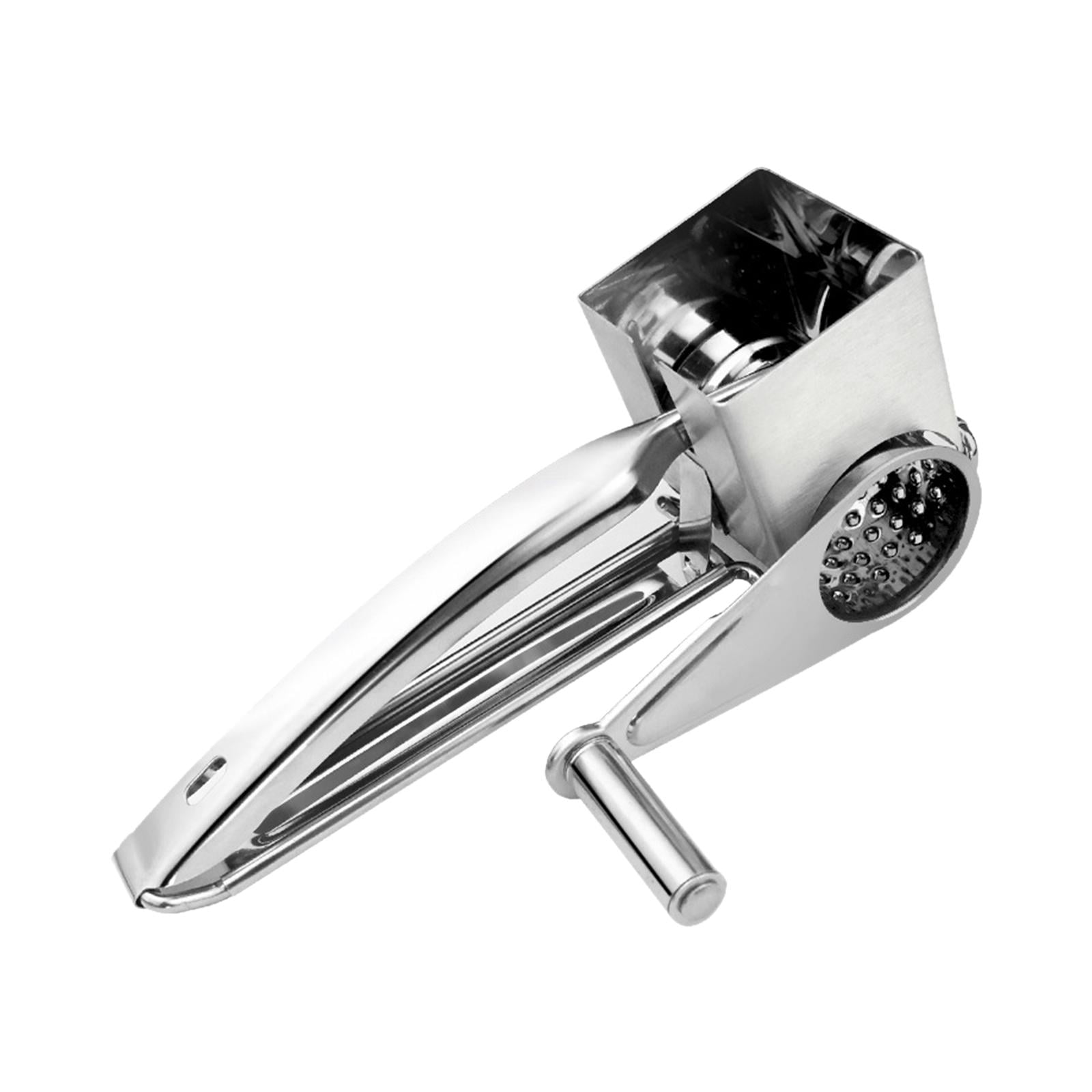Hand Crank Manual Rotary Shredder Cutter Walnuts Peanut Press Crusher ...