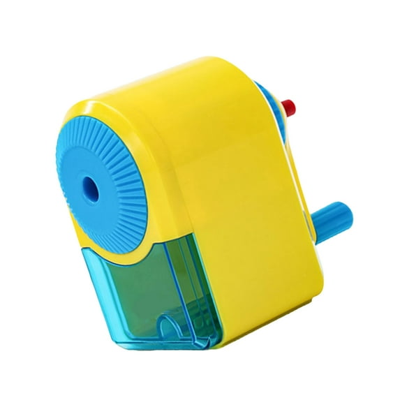 Hand Crank Pencil Sharpener Portable Manual Pencil Sharpener for Round ...