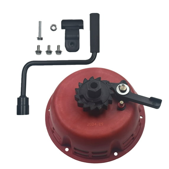 Hand Crank Recoil Starter Assembly Compatible with Predator 212,Coleman ...