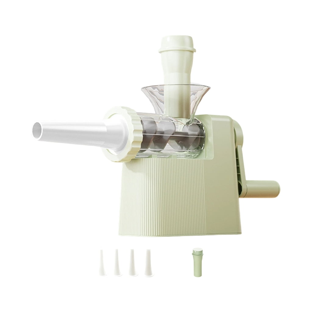 Hand Crank Sausage Stuffer with Multiple Size Nozzles for Easy Homemade ...
