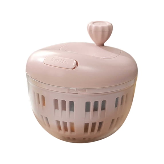 Hand Crank Vegetable Dehydrator, Multifunctional Salad Spinner with ...